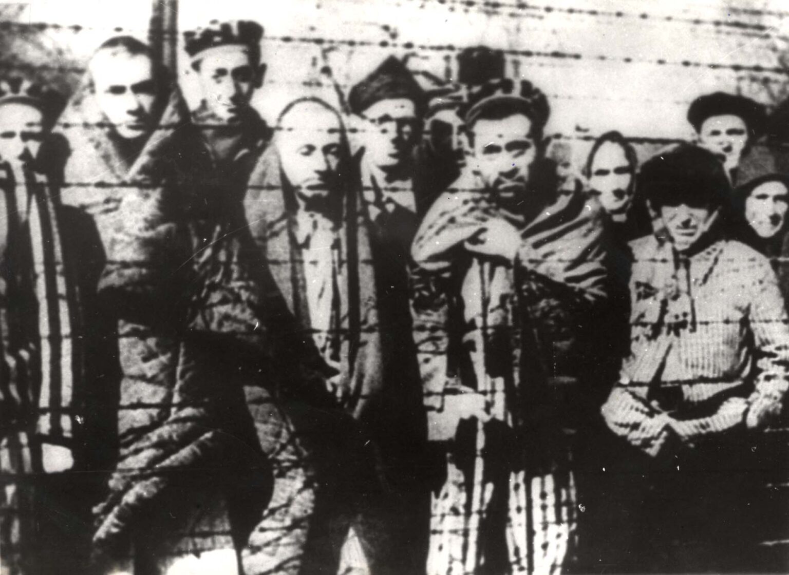 "The ashes from the ruins rose high and far.” – Liberation of Auschwitz ...