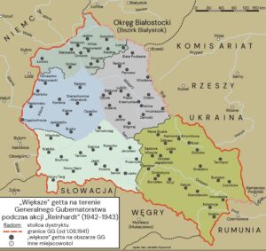 Materiały edukacyjne „Aktion Reinhardt” - Muzeum Getta Warszawskiego