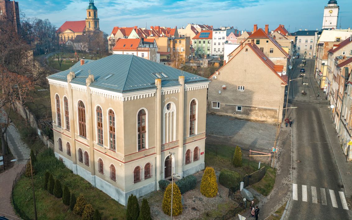 Ulice Bohaterów Getta na Dolnym Śląsku - Muzeum Getta Warszawskiego